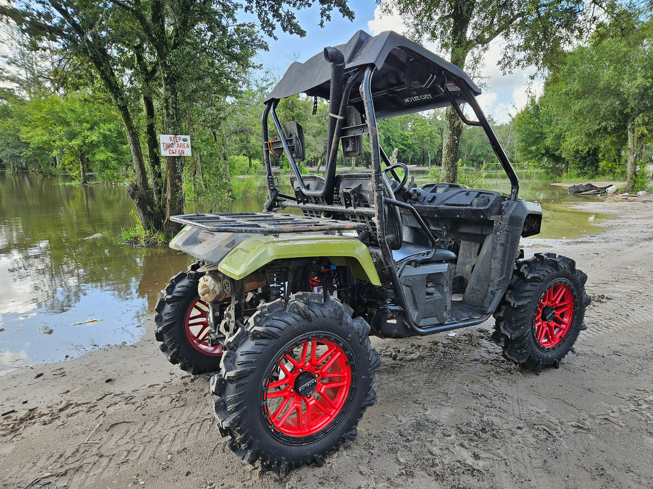 Terache Aztex XL | Lightweight ATV/UTV Mud Tire with Aggressive Tread