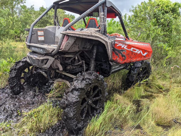 Terache Aztex XL | Lightweight ATV/UTV Mud Tire with Aggressive Tread