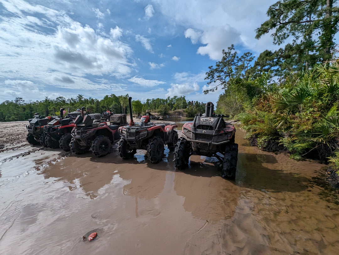 Terache Aztex XL | Lightweight ATV/UTV Mud Tire with Aggressive Tread