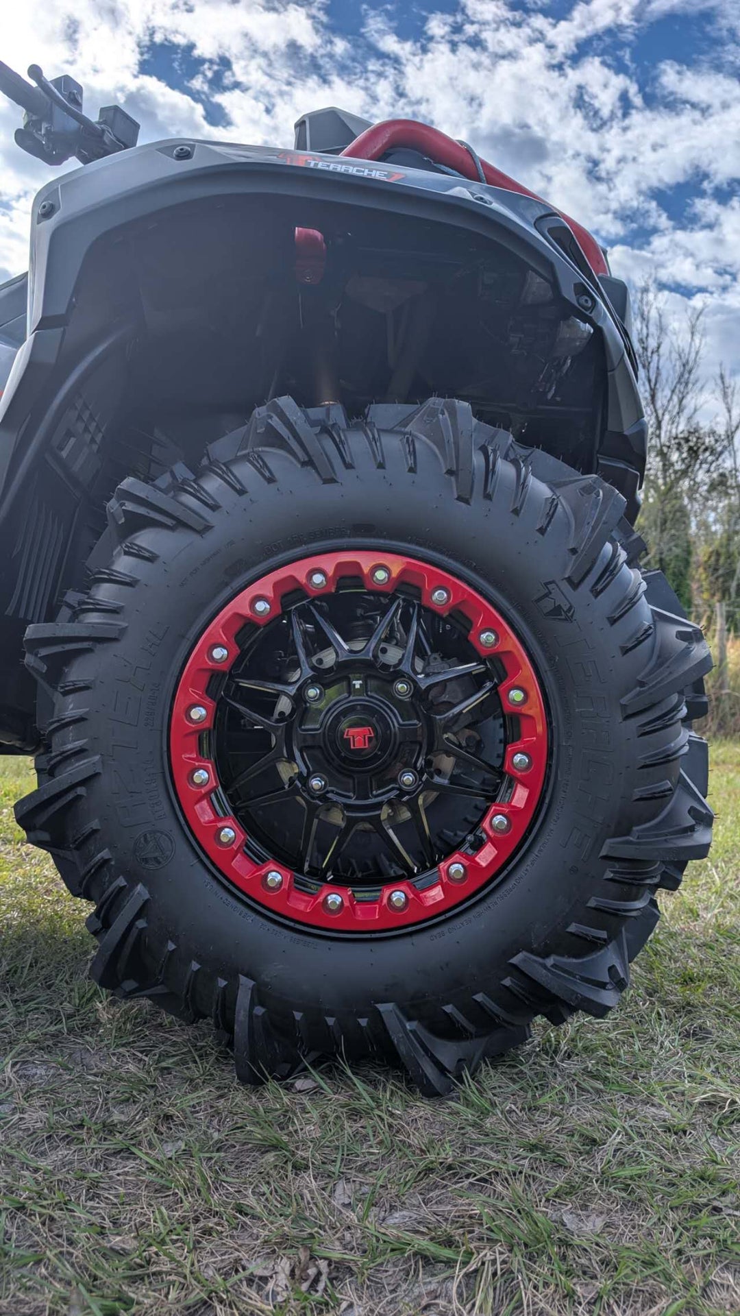 Terache Aztex XL | Lightweight ATV/UTV Mud Tire with Aggressive Tread