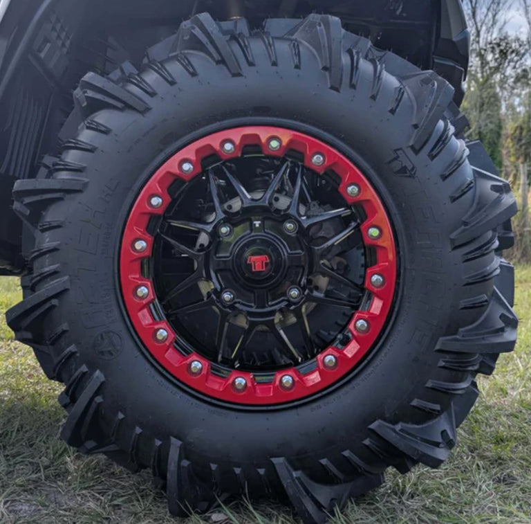 Terache Aztex XL | Lightweight ATV/UTV Mud Tire with Aggressive Tread